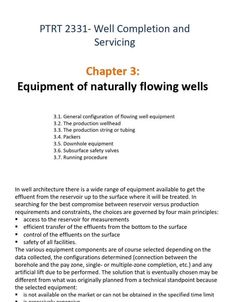 Well Completion | PDF | Casing (Borehole) | Pipe (Fluid Conveyance)