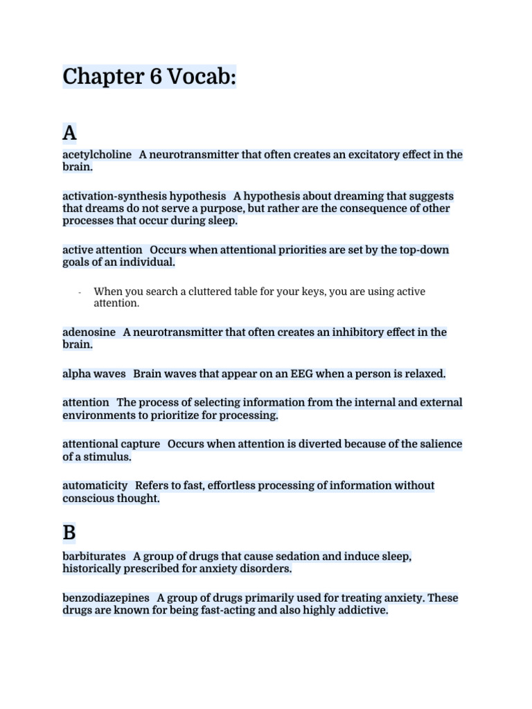 Psychology Notes | PDF | Memory | Classical Conditioning