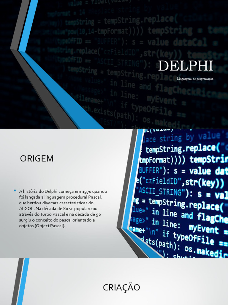 Linguagem Delphi | PDF Linguagem Delphi | PDF