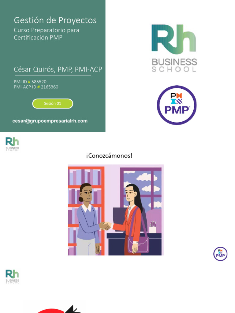 Sesion 01 - Introduccion | PDF | Negocios