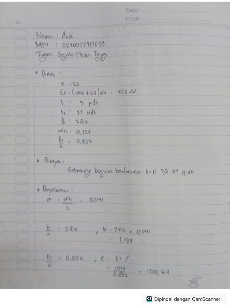 ALDI - 2210017111059 - Tugas GMT | PDF