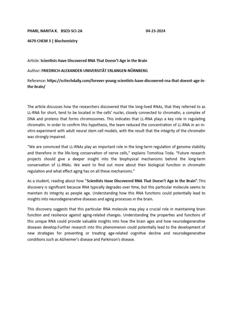 Phari Biochem Article | PDF