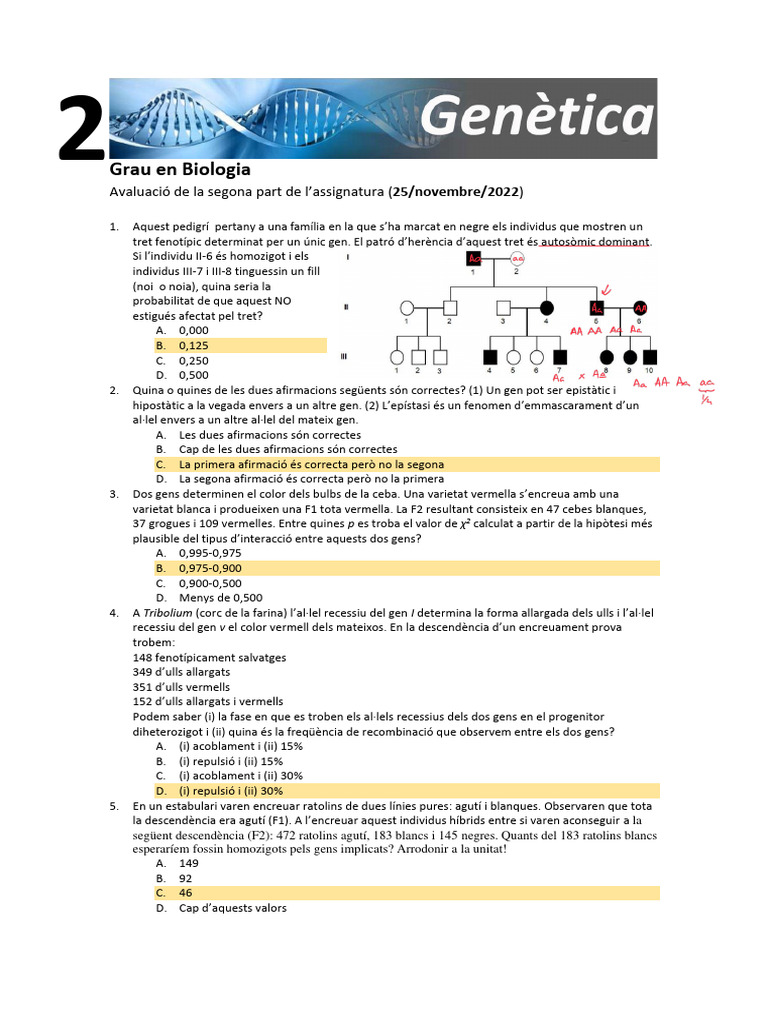Comentaris Examen 2 | PDF