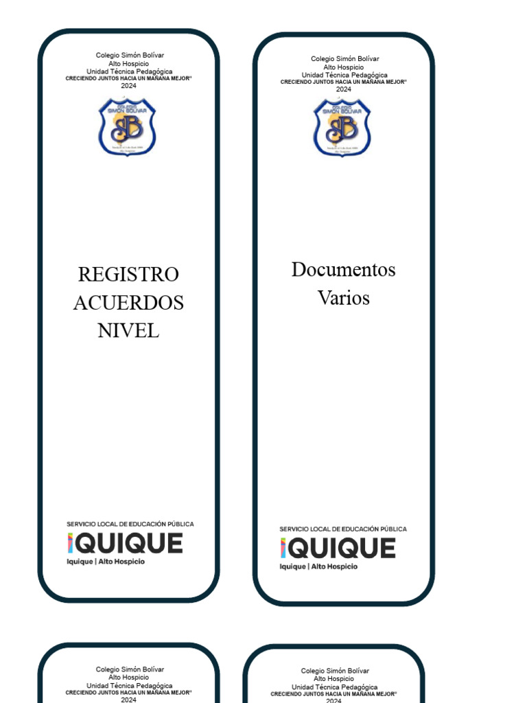 Formato de Lomo | PDF