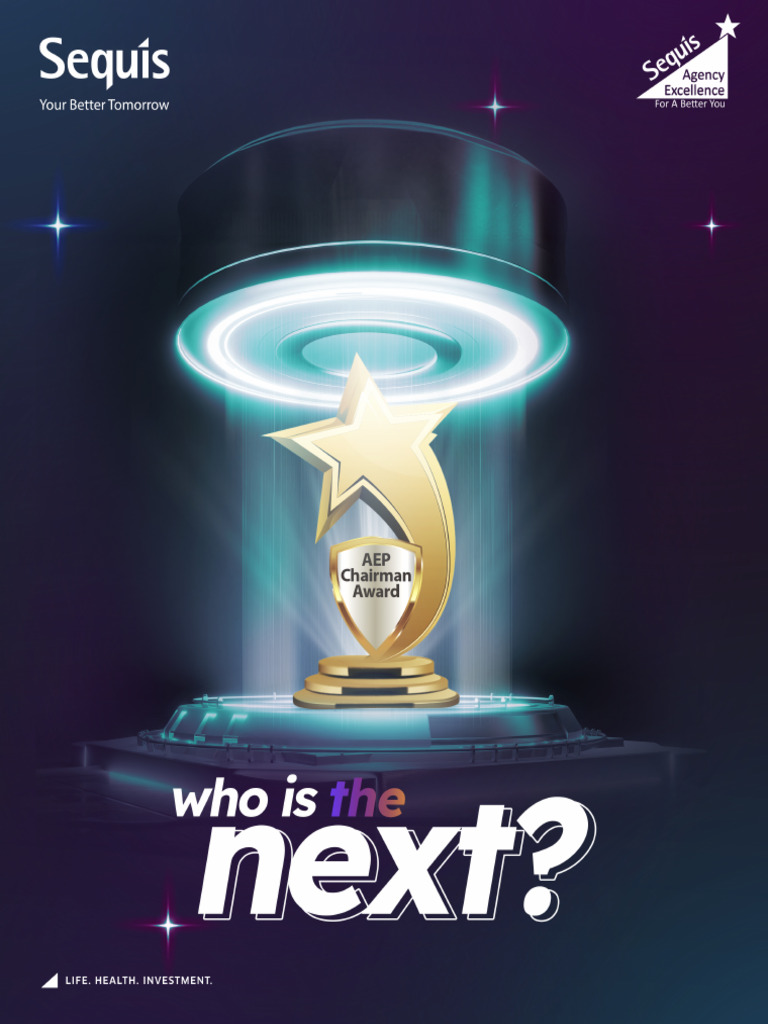 Flyer AEP Chairman Award 2024 | PDF