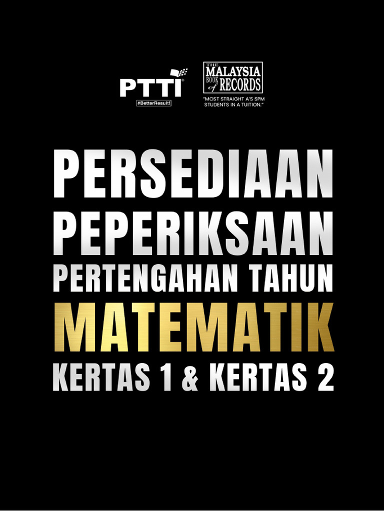 Math Spm Ppt | PDF