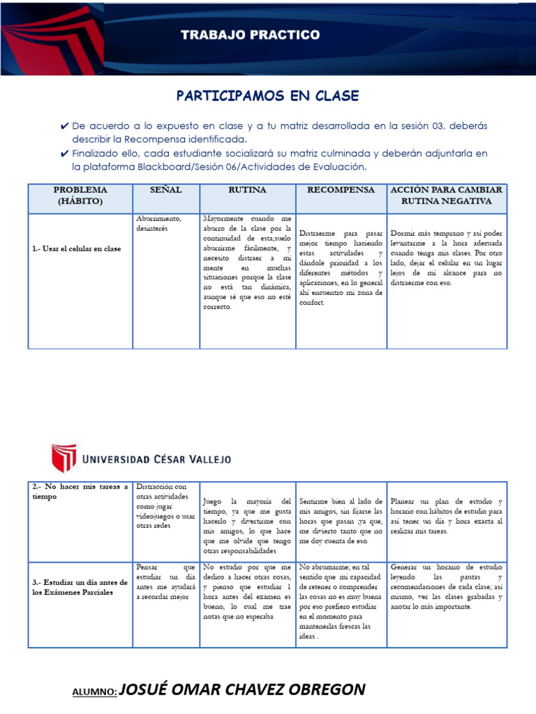 Tutoria 6 | PDF