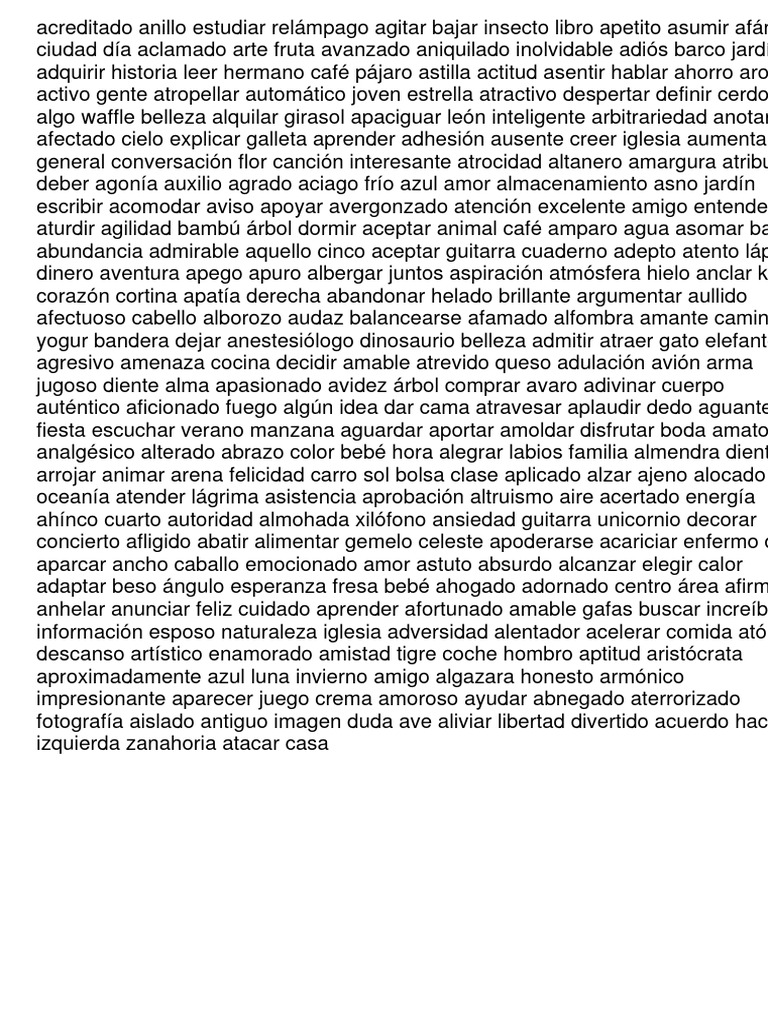 texto_generado (45) | PDF | Amor