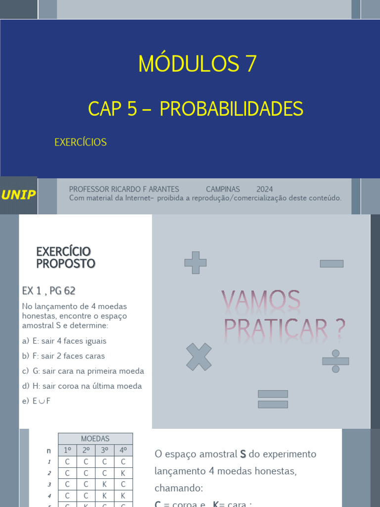 Edesc Mod 7 Exercicios 2024 | Download grátis PDF | Teoria da ... Edesc Mod 7 Exercicios 2024 | Download grátis PDF | Teoria da ...
