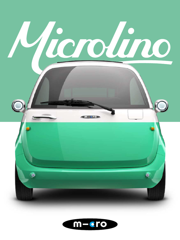 Microlino: Urban Mobility Redefined | PDF | Car | Vehicles