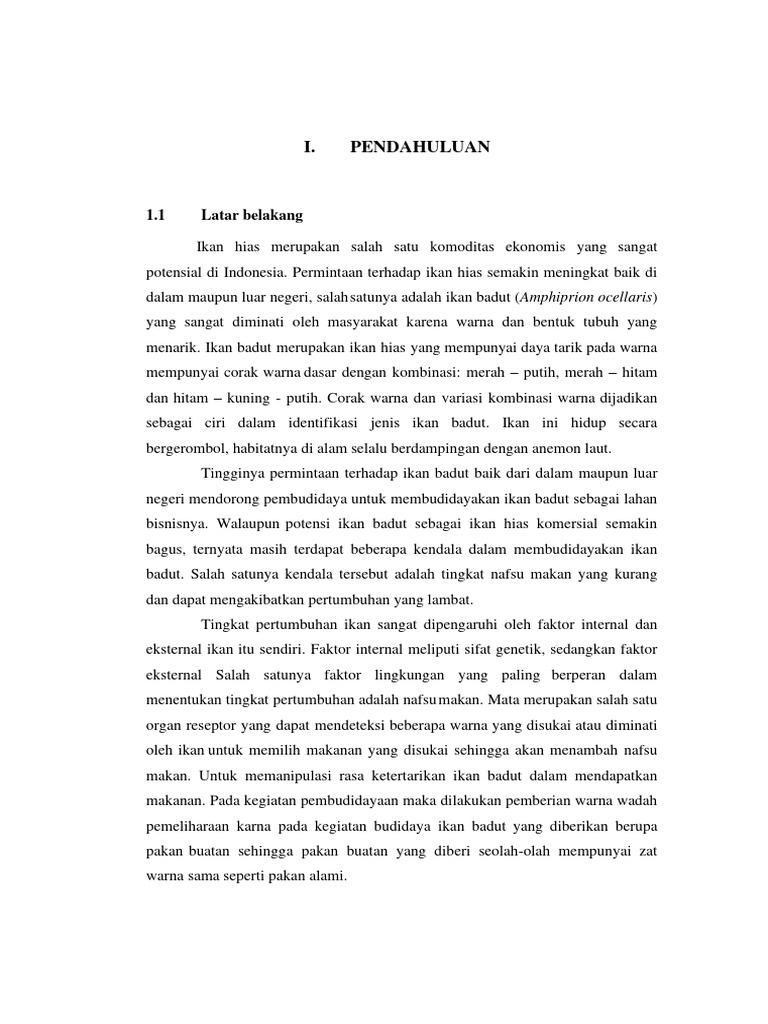 TA - BAB 1 Dan 2 - Agus Setiawan | PDF