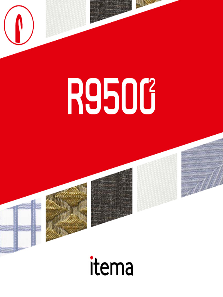 Itema R9500-2 | PDF | Loom | Weaving