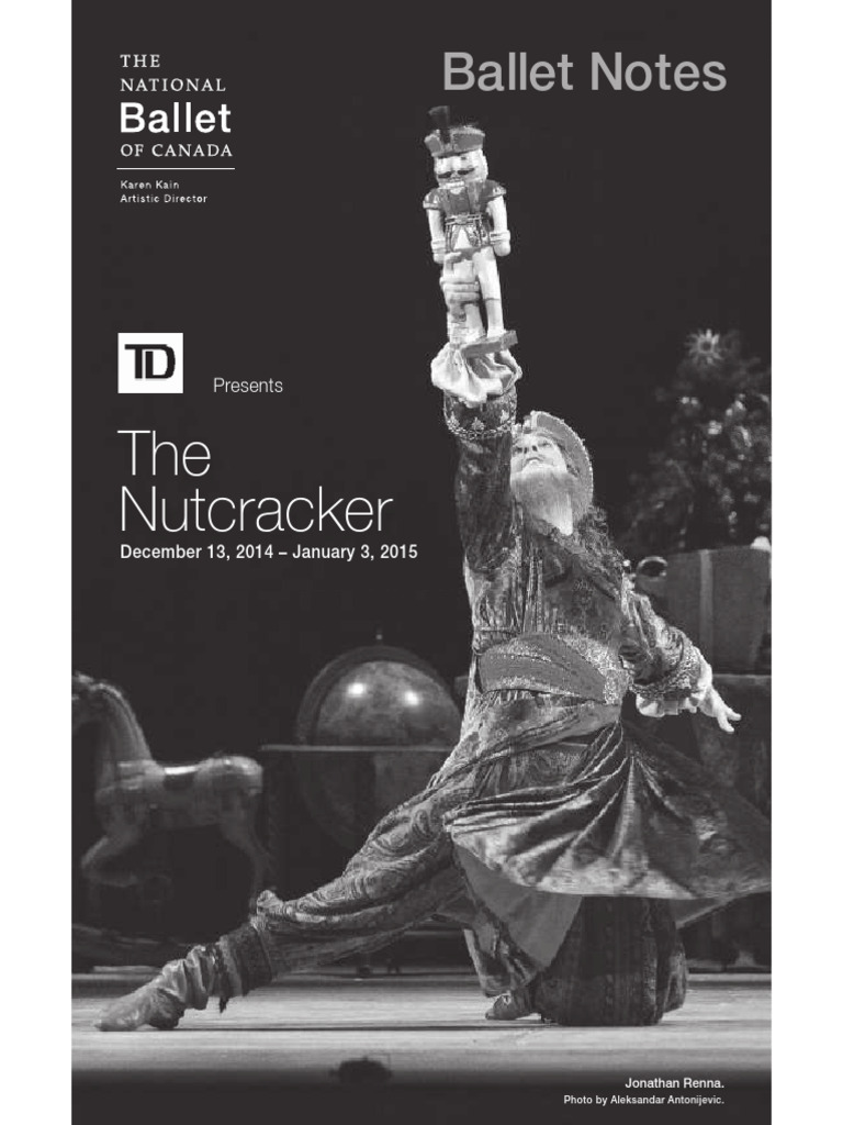The Nutcracker Ballet Program 2014 | PDF | Ballet | Performing Arts