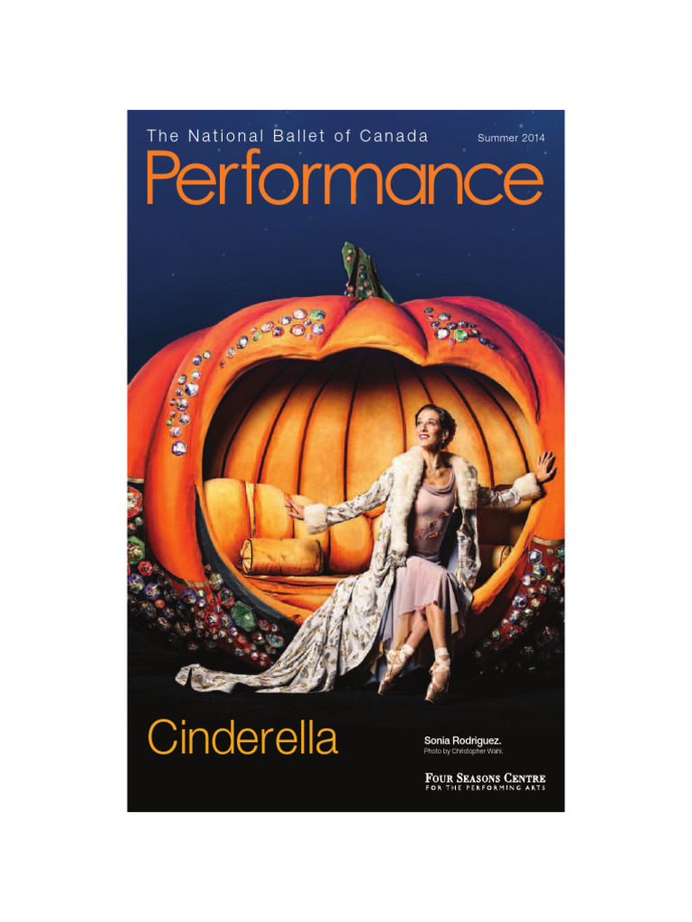 Cinderella Ballet Notes (2014) | PDF | Cinderella | Ballet