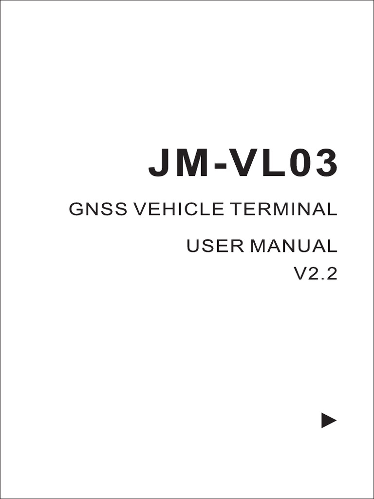 Manual de Utilizare GPS Tracker VL03 | PDF