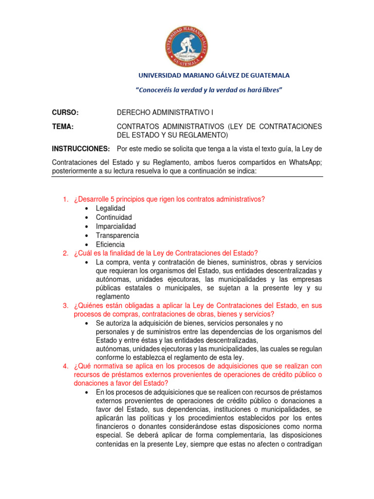 Annotated-22.10.2022. TAREA CONTRATATOS ADMINISTRATIVOS | PDF | Estado (política) | Regulación