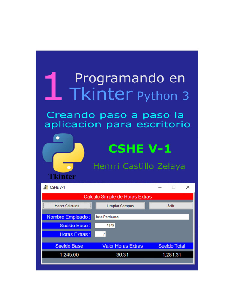 Curso Básico de Tkinter en Python | PDF | Programación | Programa de computadora