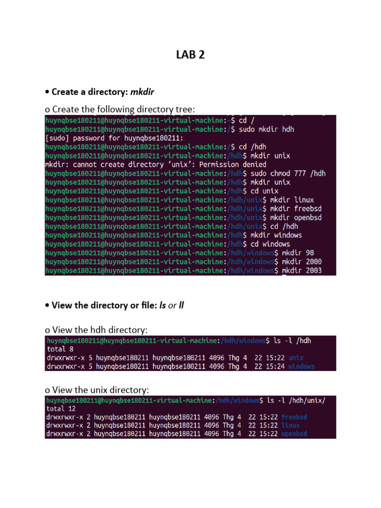 Linux File Management and Commands Guide | PDF | Zip (File Format) | Directory (Computing)