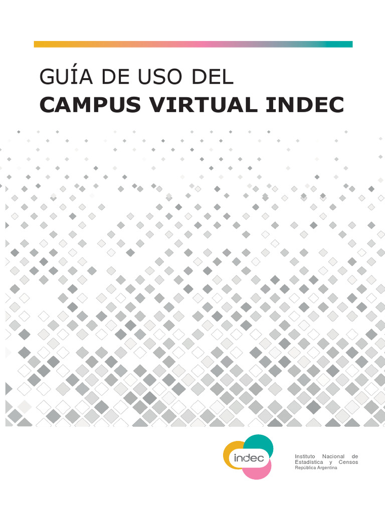 Instructivo Campus Virtual INDEC | PDF | Contraseña | Youtube