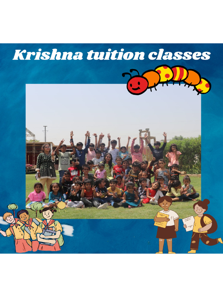 Krishna Tuition Classes Part-1 | PDF