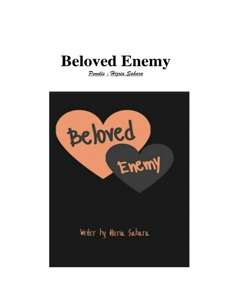 Novel "Beloved Enemy" dan Karakter Sandoro | PDF | Fiksi Misteri, Thriller, & Kejahatan