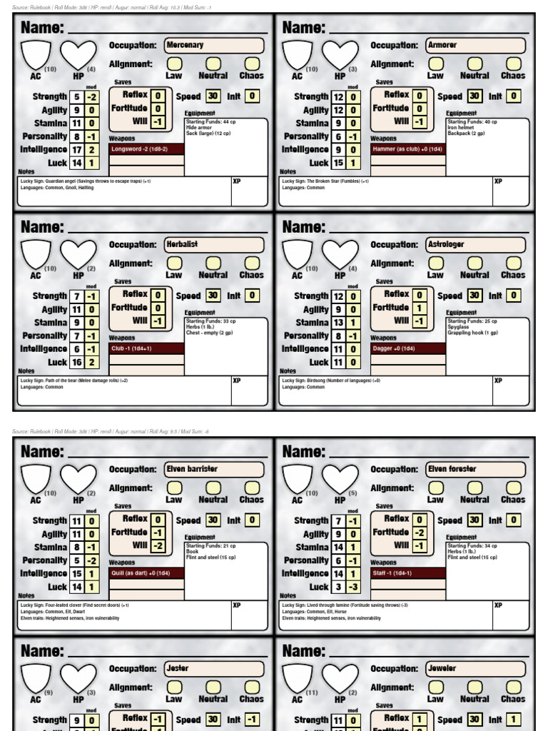 DCC Character Sheet 2024-02-27 08-27-27 | PDF