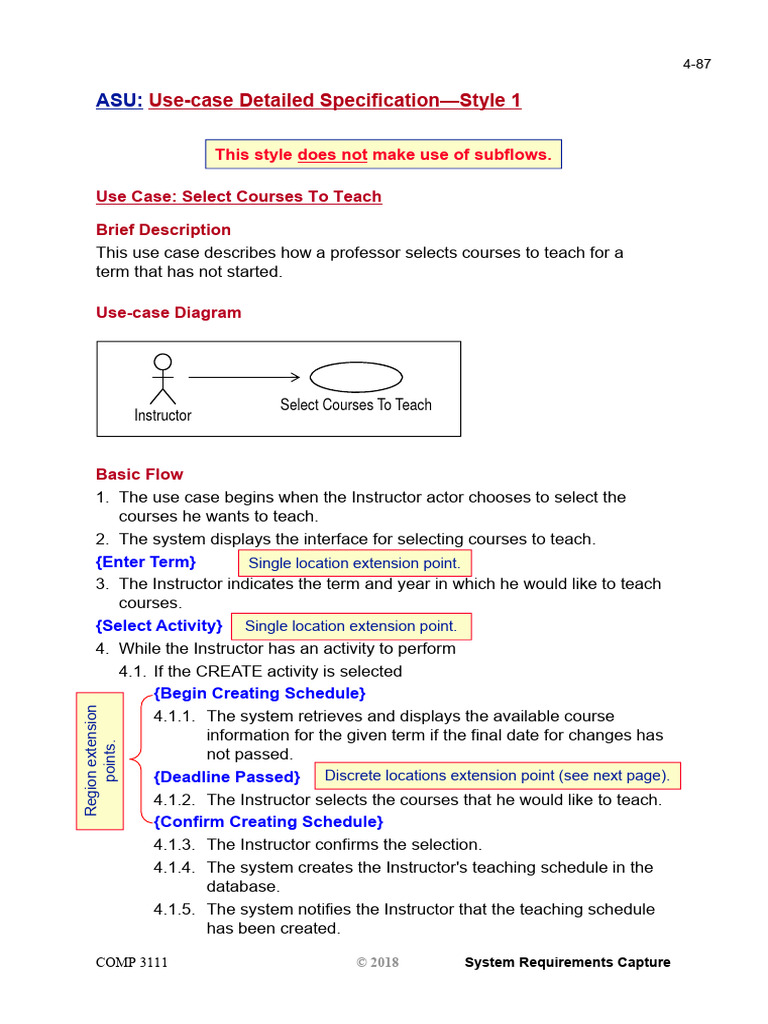 Oose Lecture13 (Corsera) | PDF | Use Case | Software Engineering