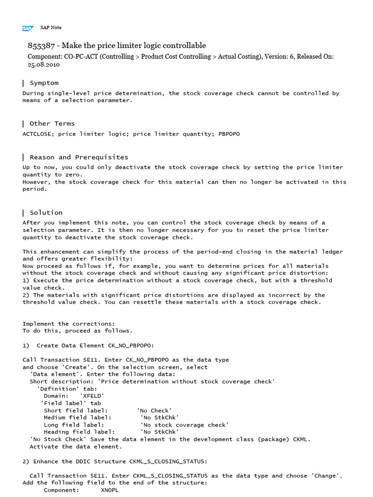 Make The Price Limiter Logic Controllable Chnage in Statistical Moving ...