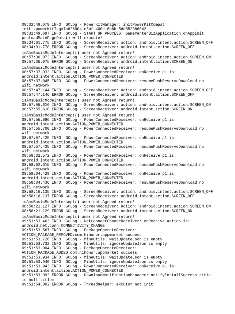 System Log Analysis for Developers | PDF | Wi Fi | Wireless Networking