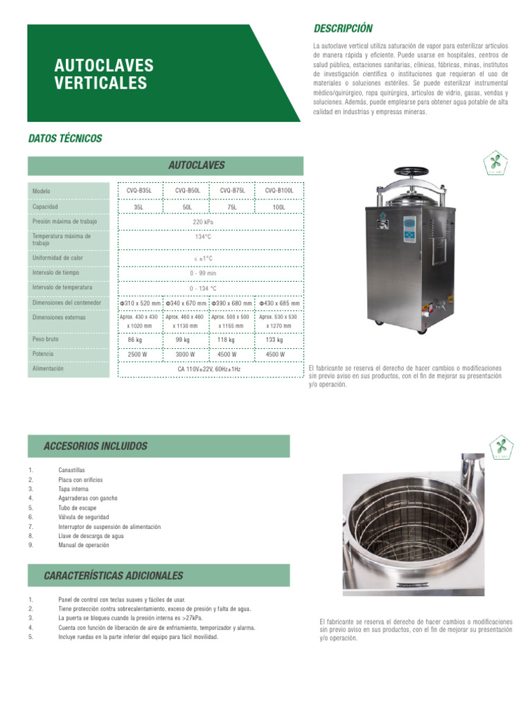 Auto Clave | PDF