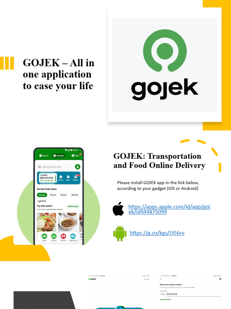 GOJEK - All in One Application To Ease | PDF