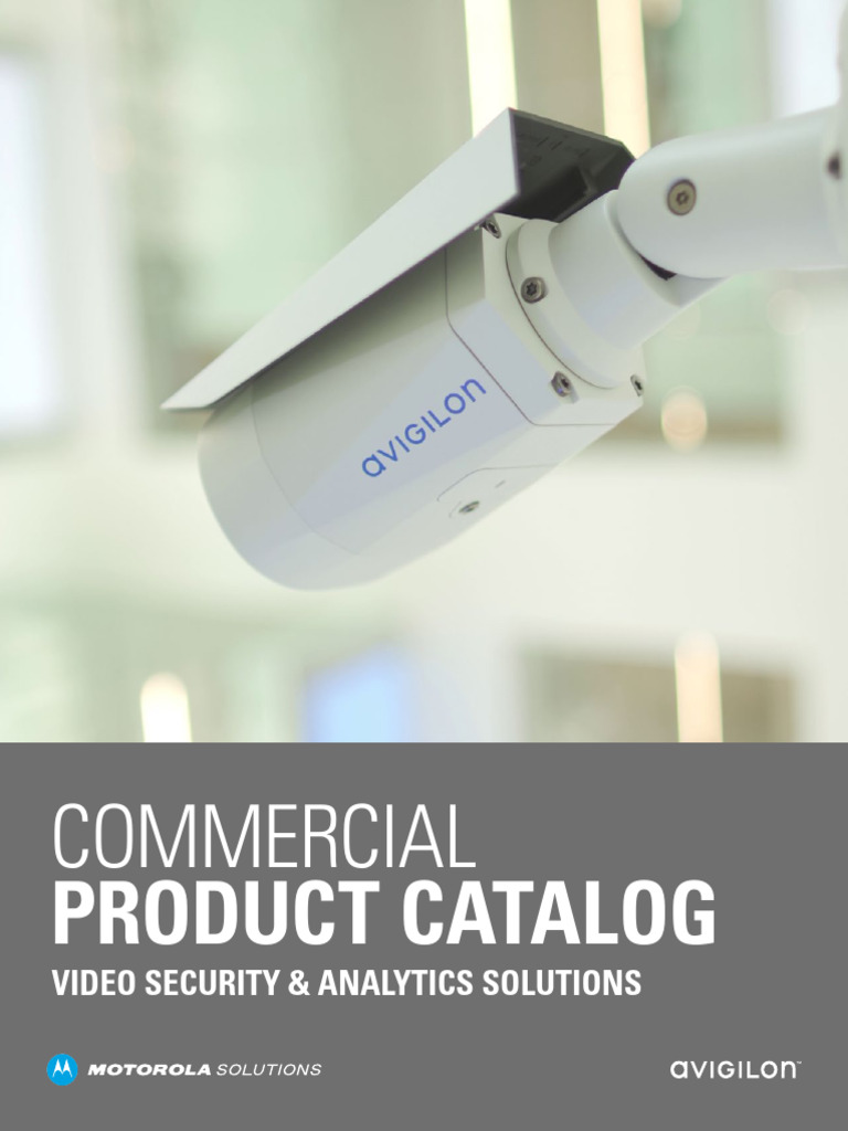 Avigilon VSA Commercial Solutions Catalog en 0621 Digital | PDF | Frame ...