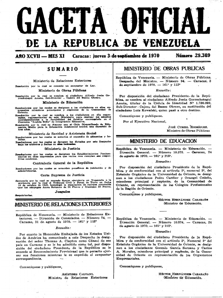 G.O. 29309 | PDF