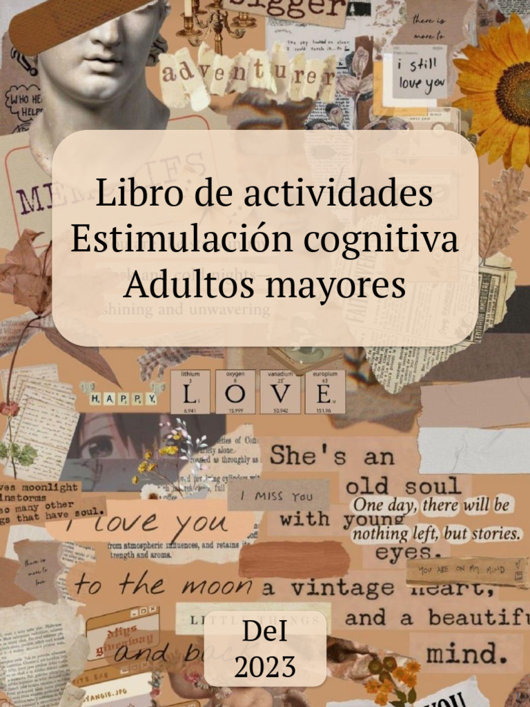 Libro de Actividades Final | PDF | Atención | Memoria