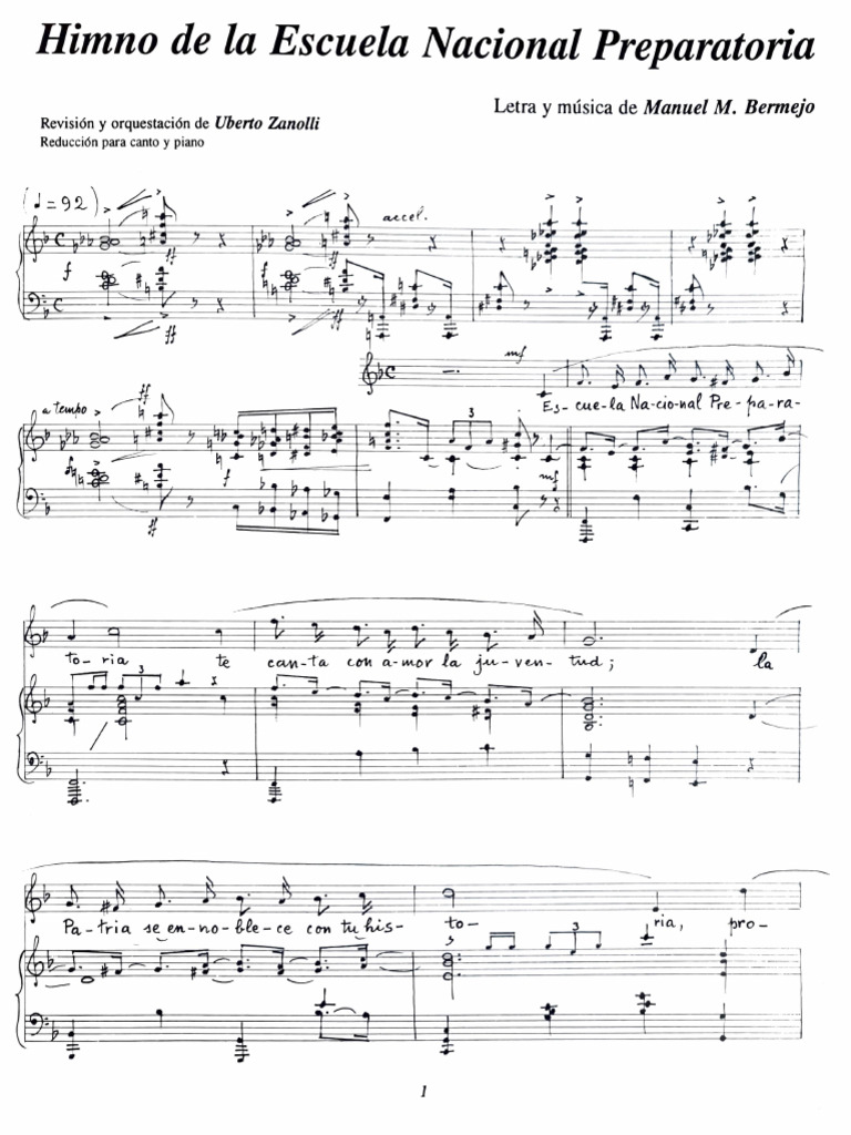 8 - Himno A La ENP | PDF