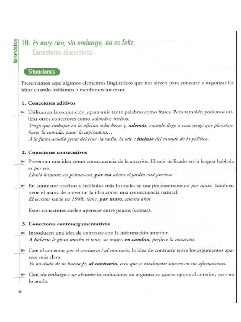 B1 Conectores | PDF