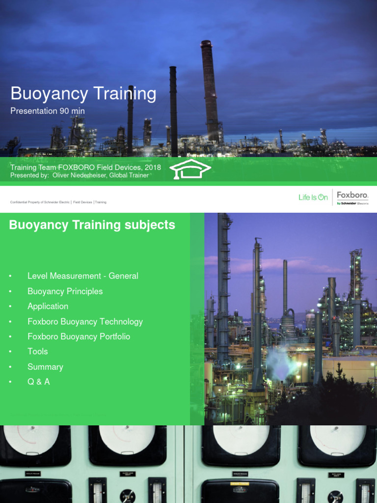 HO Beginner 3 Buoyancy Training 18R1 | PDF | Density | Buoyancy