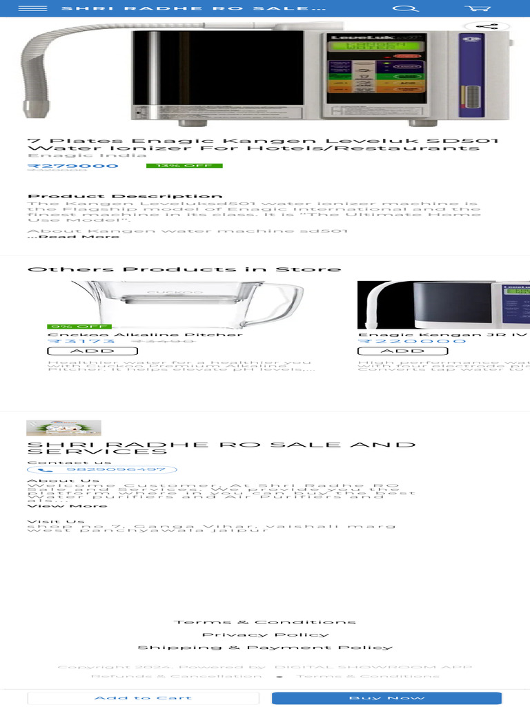 Order 7 Plates Enagic Kangen Leveluk SD501 Water | PDF | Home & Garden ...