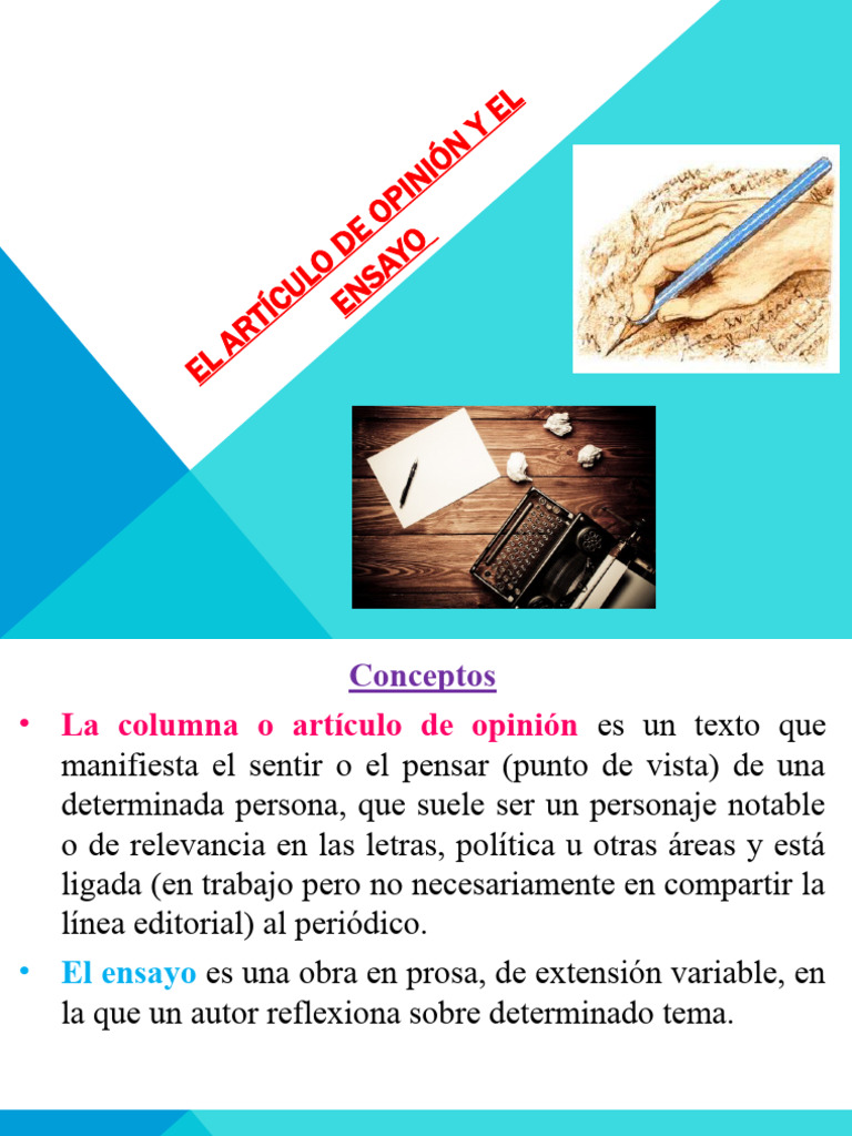 PPT2 | PDF | Ensayos