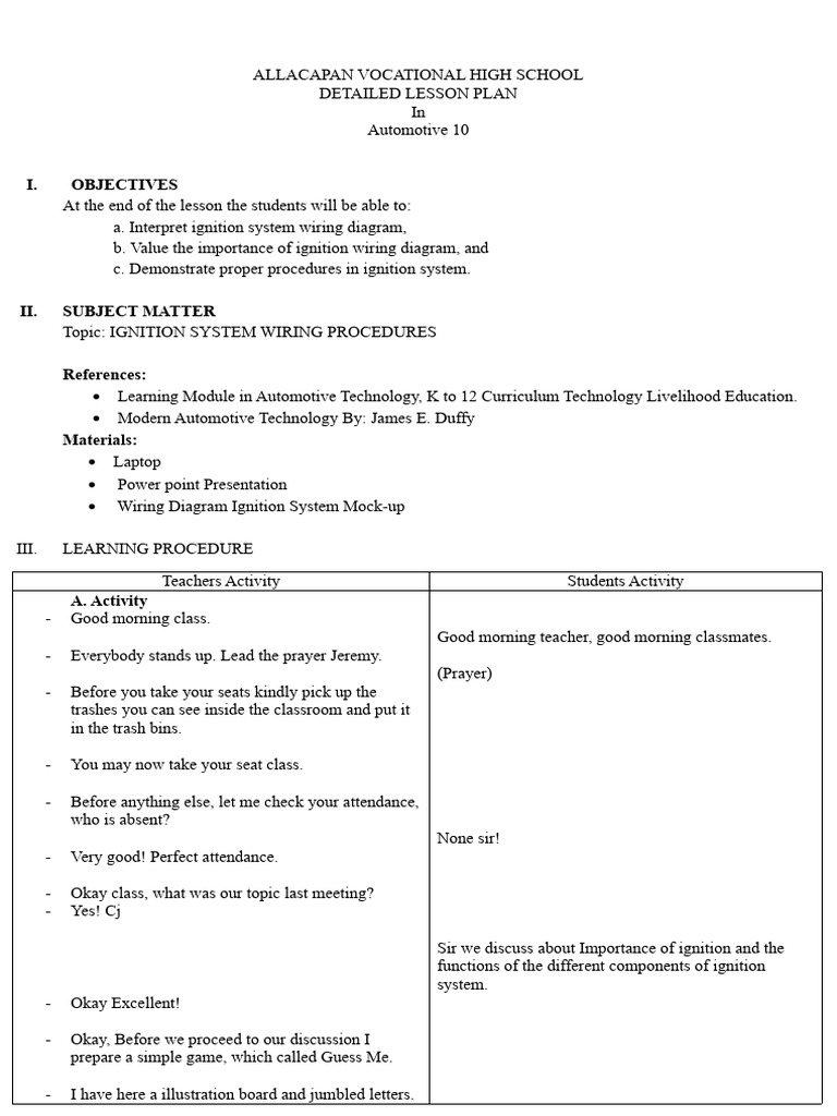 Wiring Diagram Final Demo Ignition (AutoRecovered) | PDF | Ignition ...