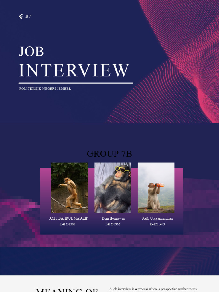 Job Interview | PDF | Job Interview | Cognition