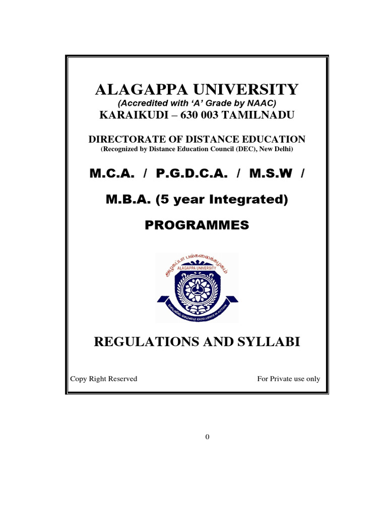 Mca Mba Syllabus | PDF | Databases | Parsing