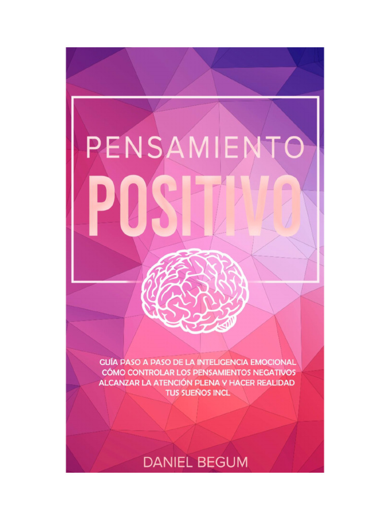Pensamiento Positivo | PDF | Pensamiento | Mente