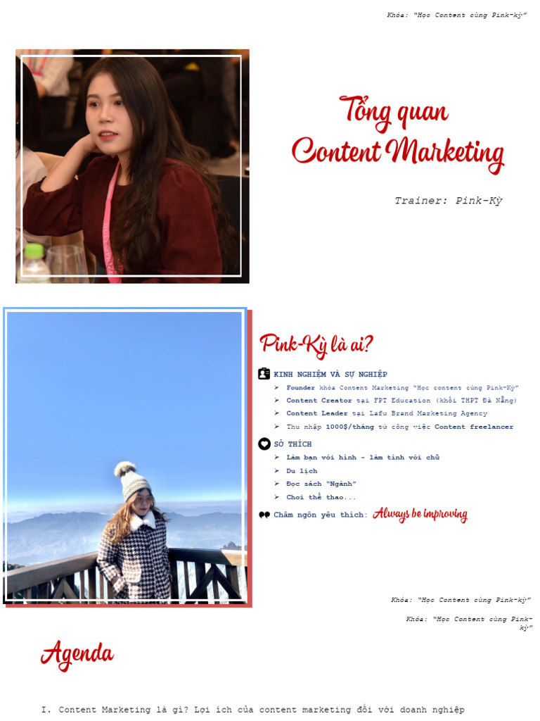 CONTENT MARKETING OVERVIEW Part1 Final | PDF