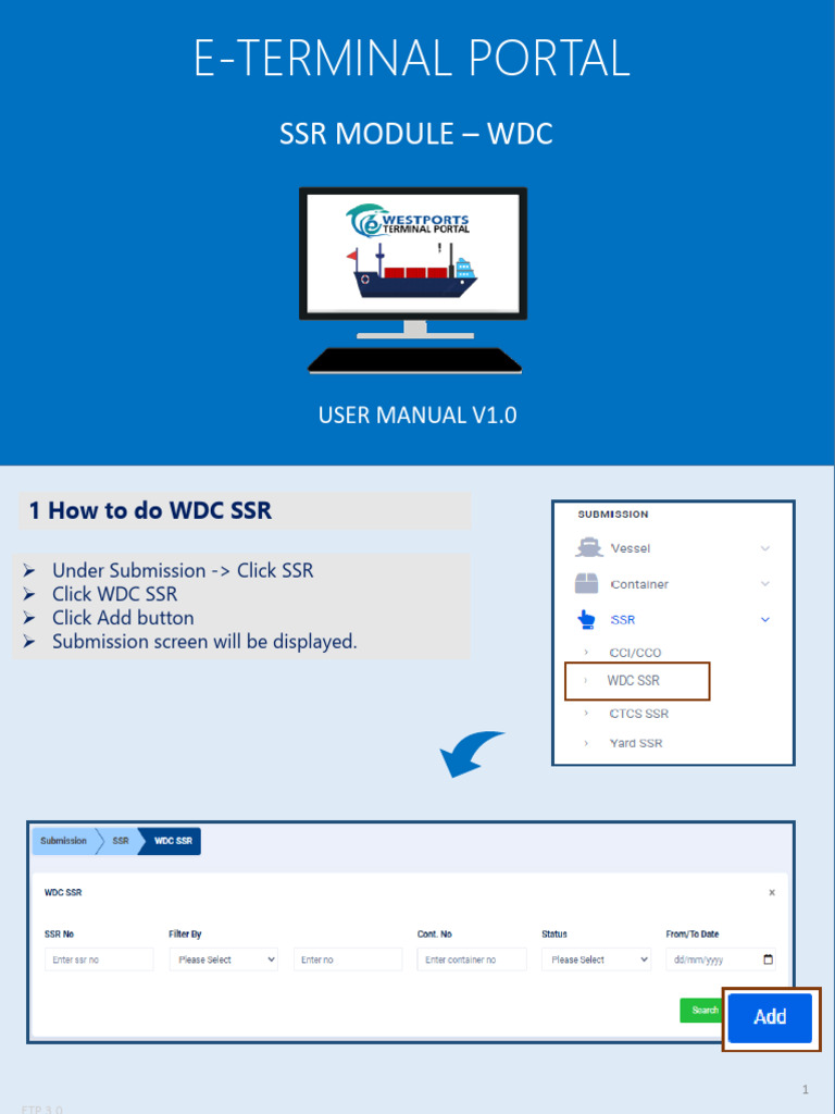 SSR WDC | PDF | System Software | Software