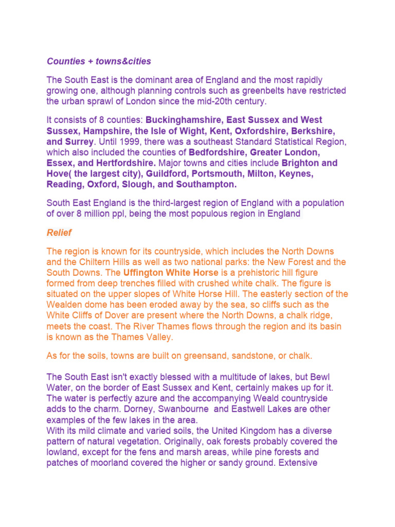 Plan Geo UK | PDF | Forests | Earth Sciences