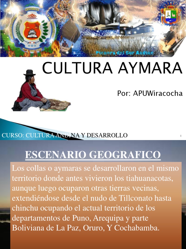 CULTURA AYMARA