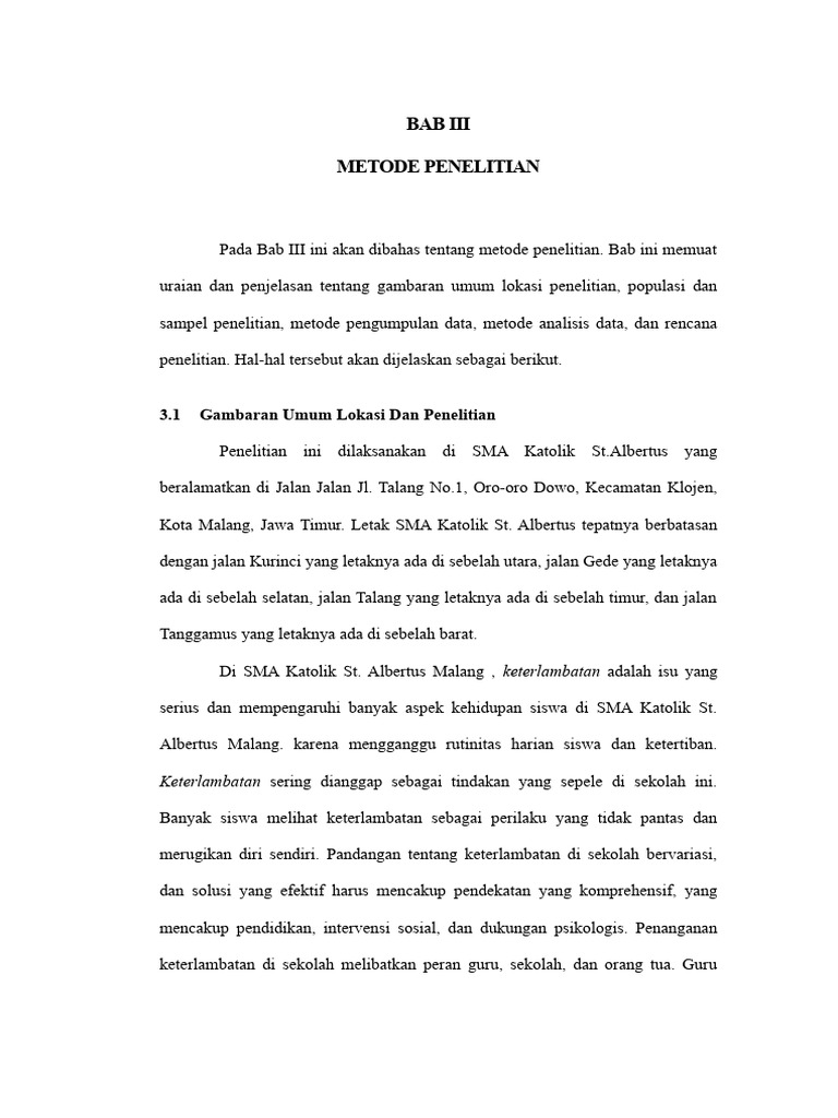 KARTUL Shereen Shayla BAB 3 | PDF