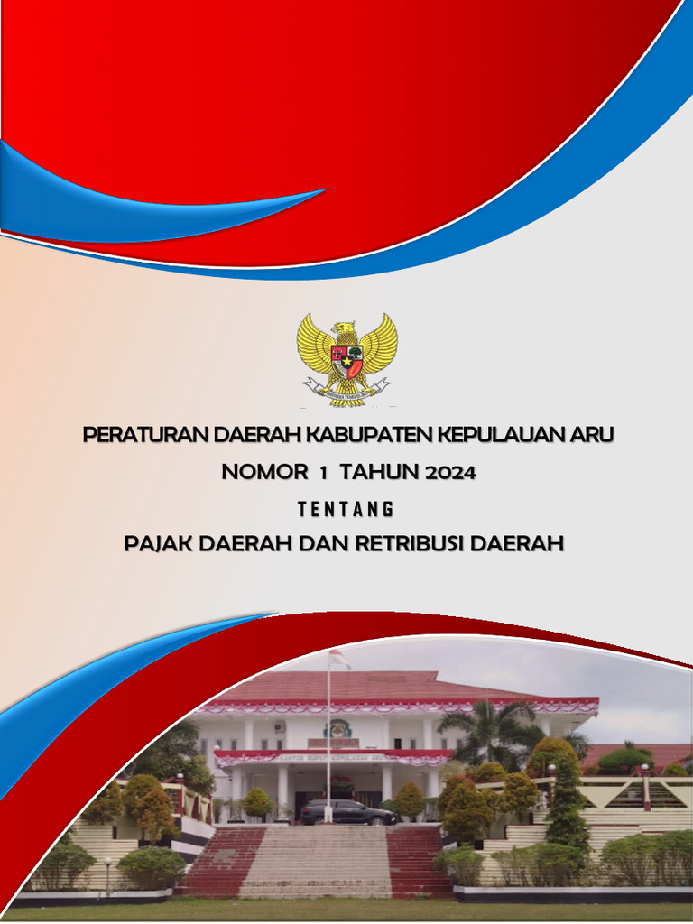 Perda PDRD No - 1 - Tahun - 2024-1 | PDF