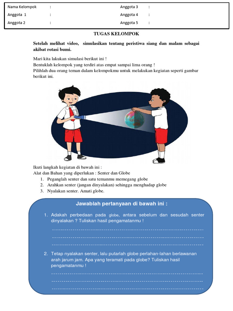 LKPD PPL Siklus 2 | PDF | Pengembangan Diri | Sains & Matematika